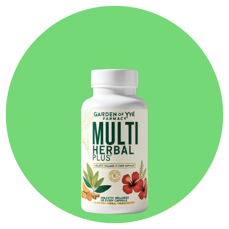 Multi Herbal Plus Capsules – Garden of Yve Farmacy